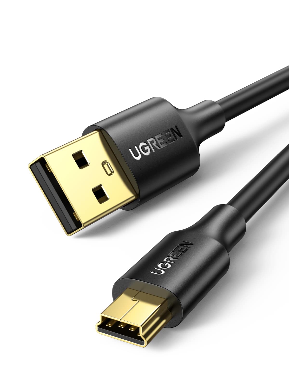 UGREEN Cable Mini USB, Cable USB 2.0 Tipo A a Tipo B Mini Macho a Mach ...