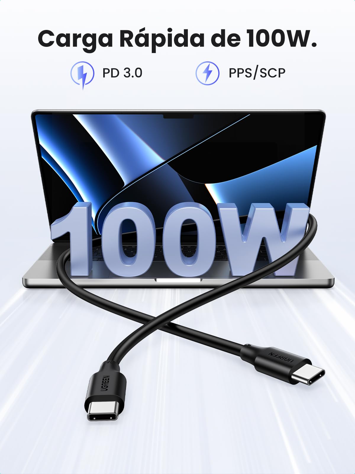 UGREEN Cable USB C de 100W 1M - Paquete de 2 – UGREEN ES
