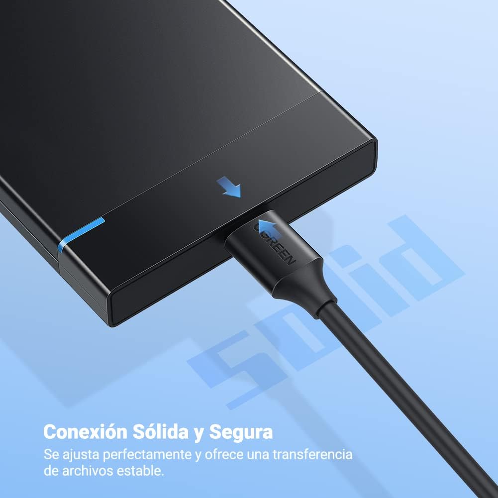 UGREEN Cable USB C a Micro B de 15W para Disco Duro Externo – UGREEN ES