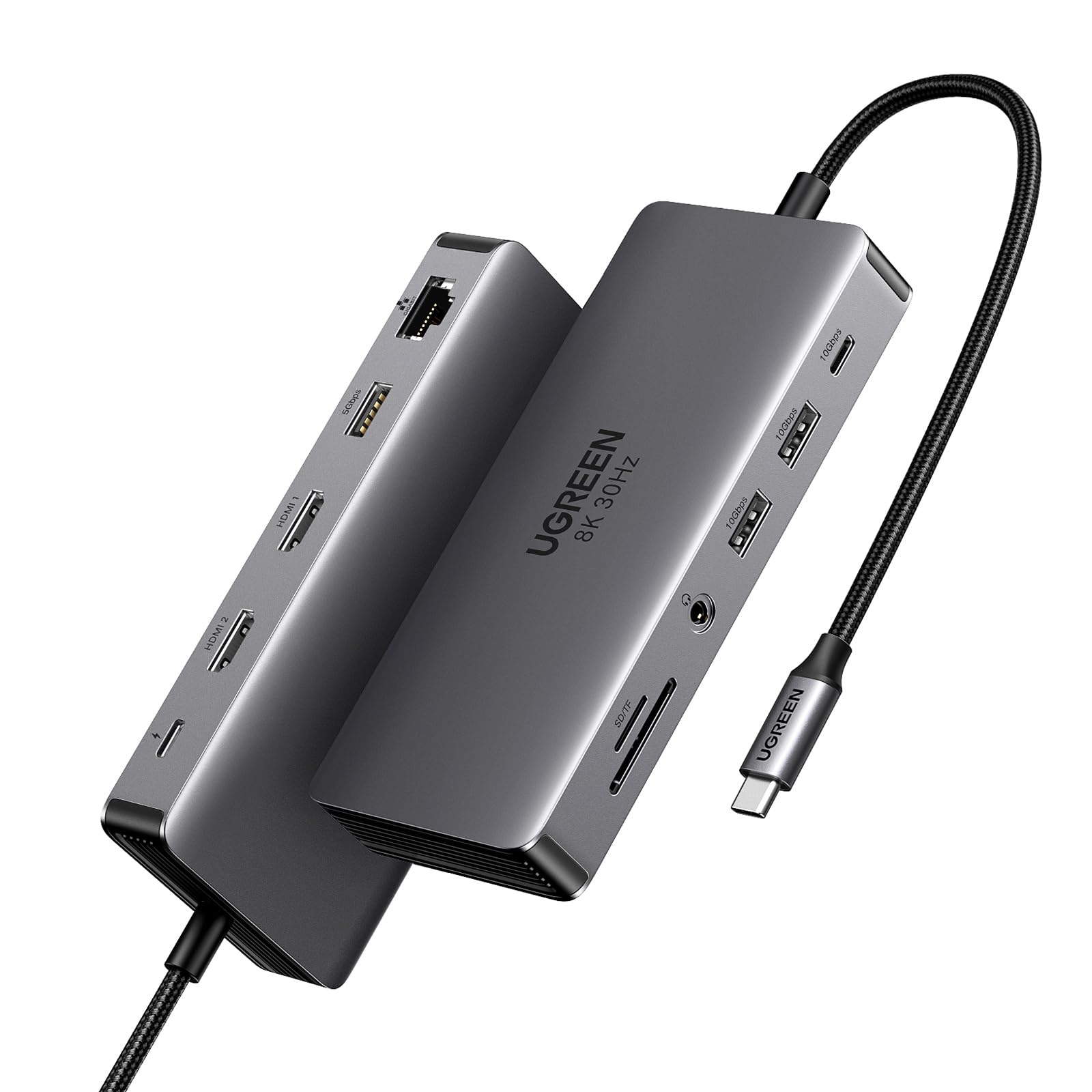 UGREEN Revodok Pro 211 Docking Station con 8K@30Hz – UGREEN ES